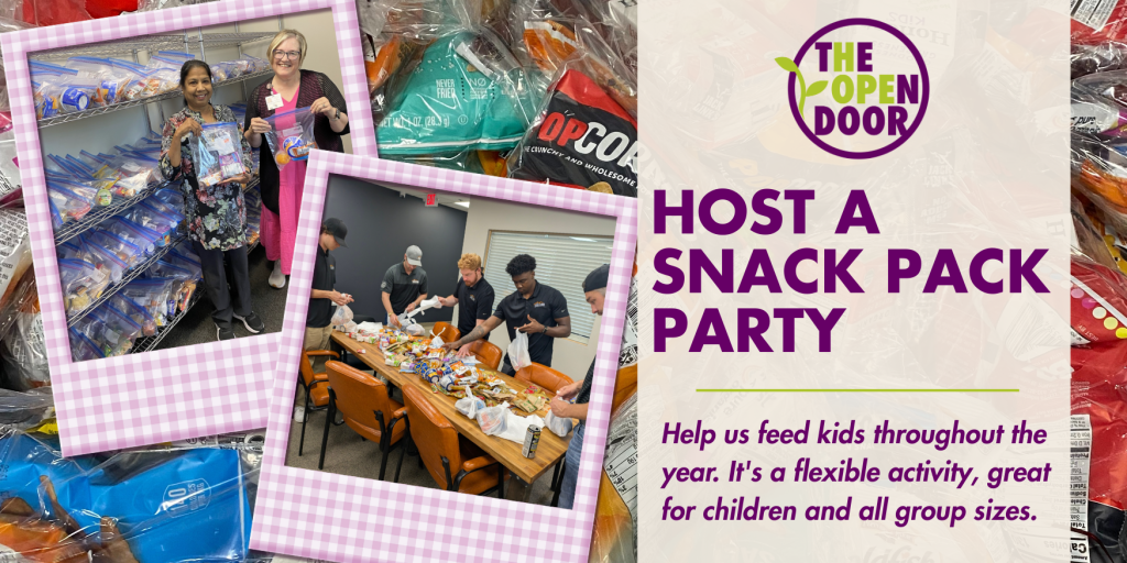 Snack Pack Party - The Open Door